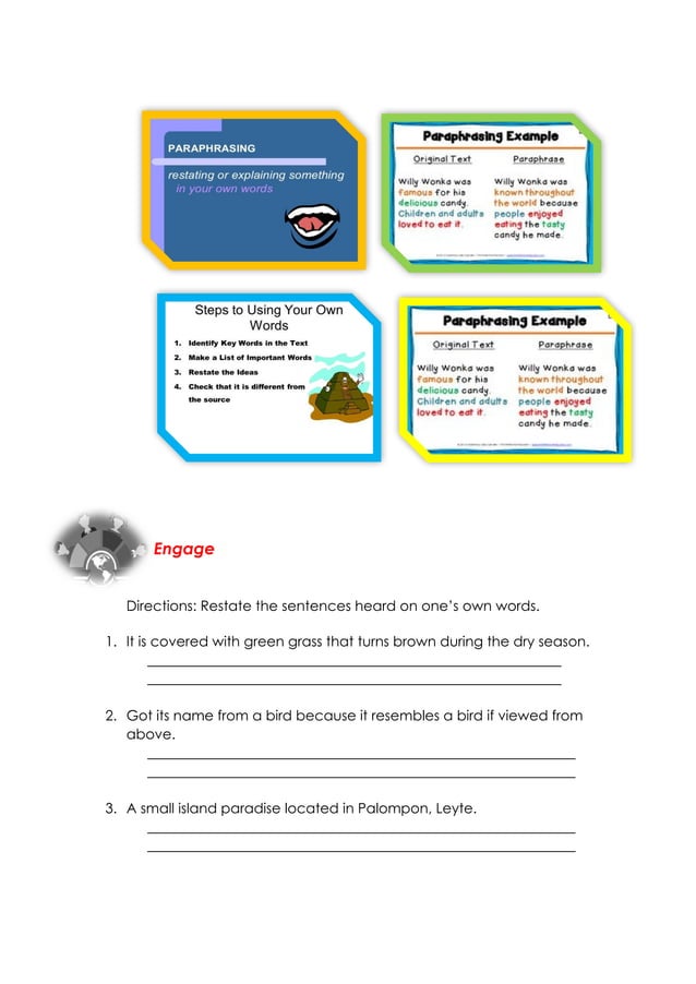 Contextualized Lesson Plan And Learning Activity Sheet Docx