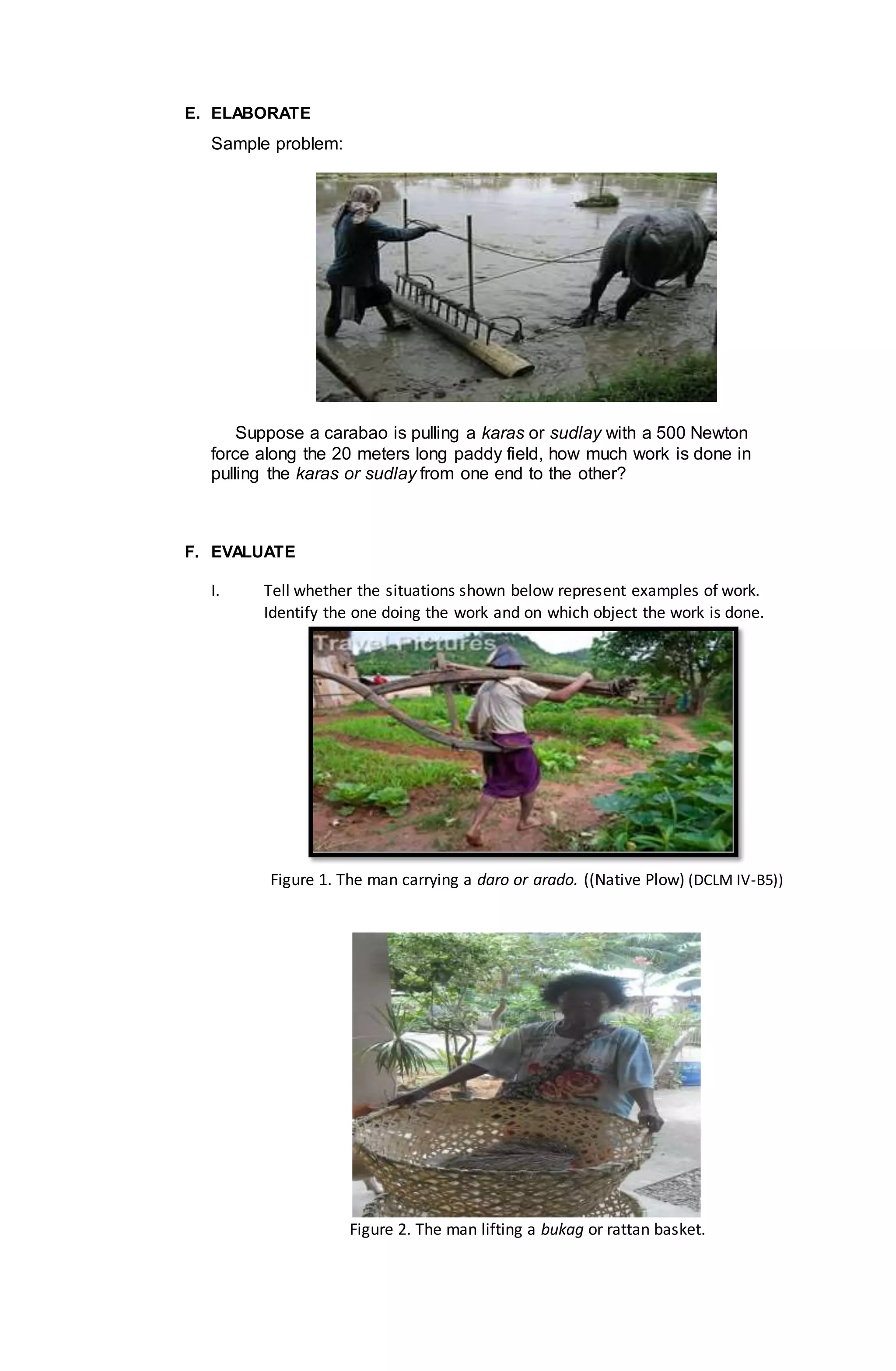 Contextualized lesson plan_First Quarter_WORK | DOCX