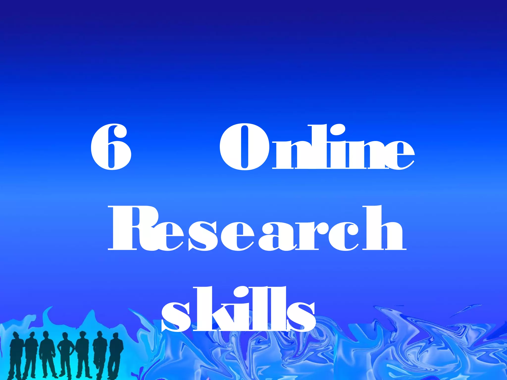 Contextualized online search and research skills | PPT | Internet for ...