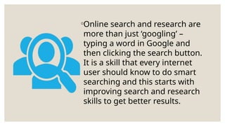 Contextualized Online Search and Research Skills.pptx