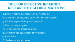 contextualized search.pptx | Search | Internet