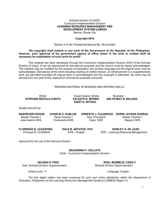 Contextualized Worksheets in Reading and Writing Skills, Canto.pdf