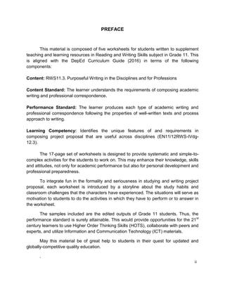 Contextualized Worksheets in Reading and Writing Skills, Canto.pdf