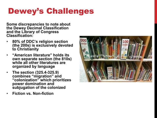 Contextualizing a Classification System | PPT