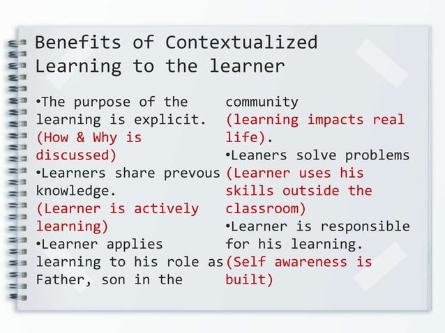 Contextualizing Language | PPT