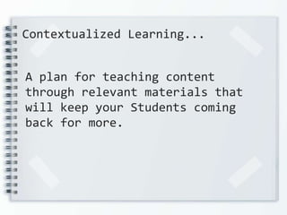 Contextualizing Language | PPT | Free Download