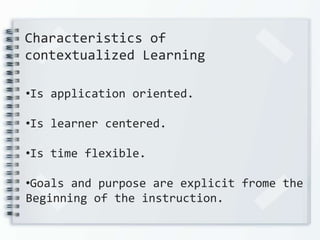 Contextualizing Language | PPT | Free Download