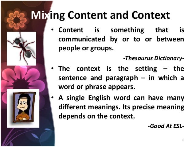 Contextualizing language