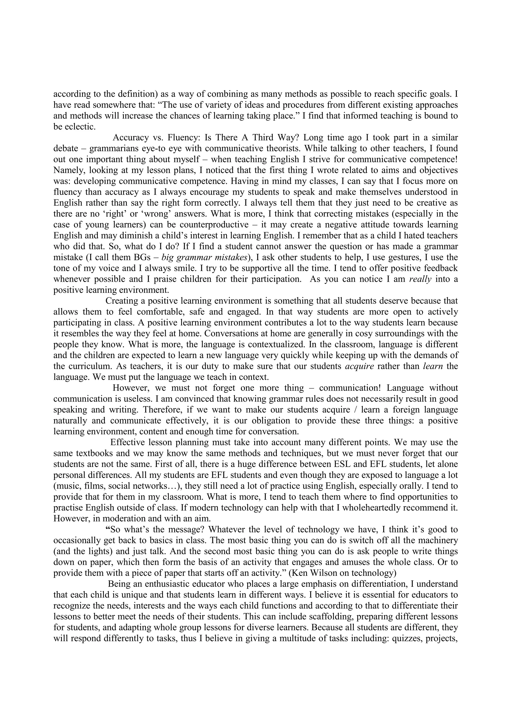 Contextualizing language | PDF