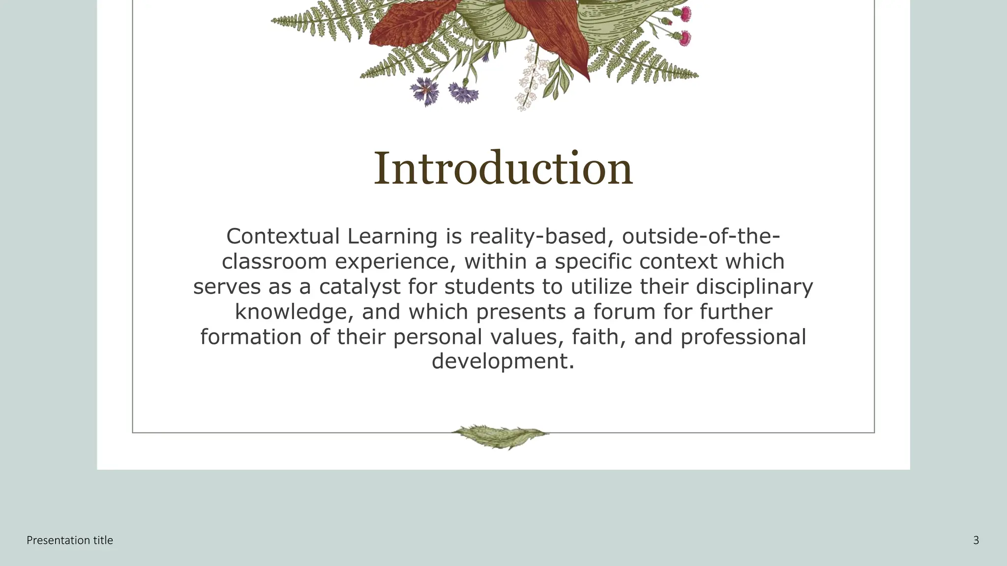 Contextual Learning for Education.pptx