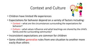 Contextually informed and culturally appropriate guidance | PPTX