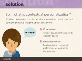 Contextual Personalization | PDF