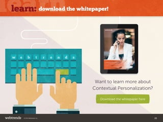 Contextual Personalization | PDF