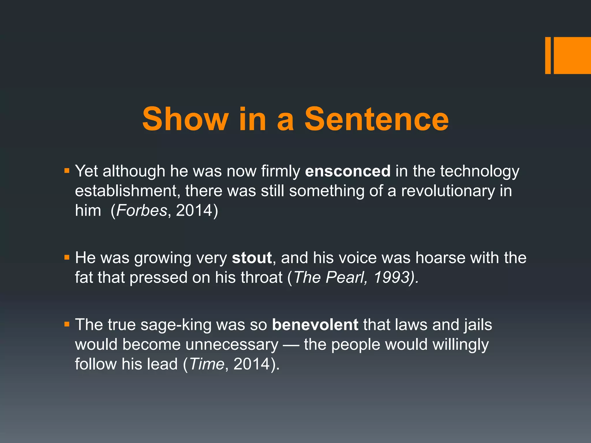 Contextual redefinition | PPTX