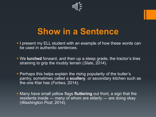 Contextual redefinition | PPTX