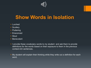 Contextual redefinition | PPTX