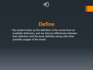 Contextual redefinition | PPTX