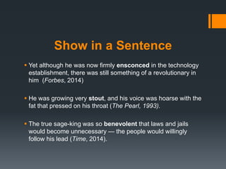 Contextual redefinition