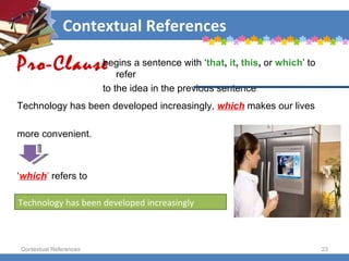 Contextual references | PPT