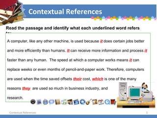 Contextual references | PPT