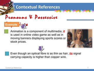 Contextual references | PPT