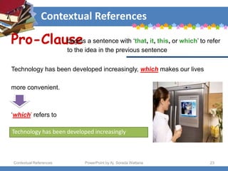 Contextual references | PPT
