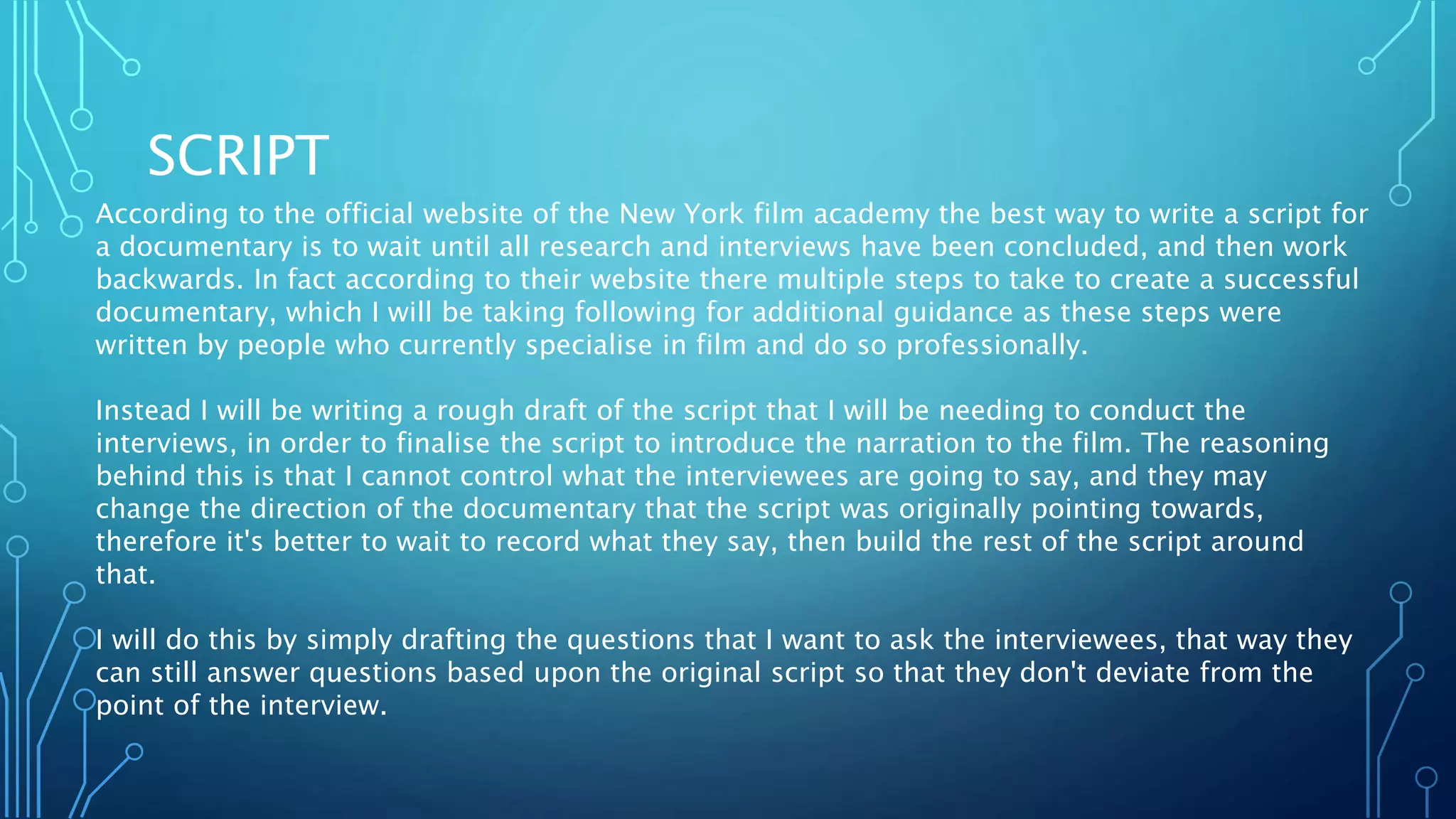 Contextual research | PPT