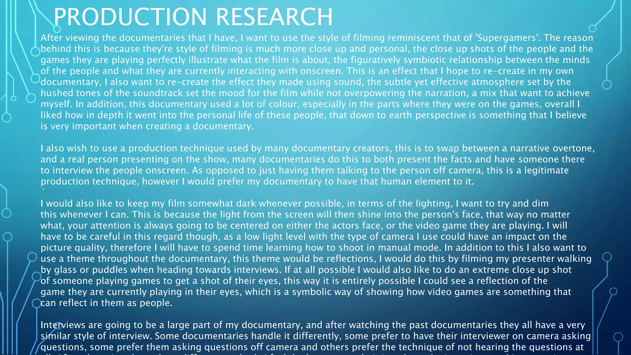 Contextual research | PPT