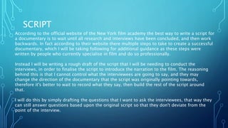 Contextual research | PPT