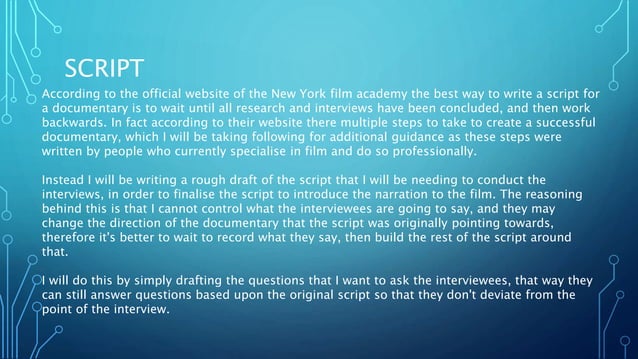 Contextual research | PPT