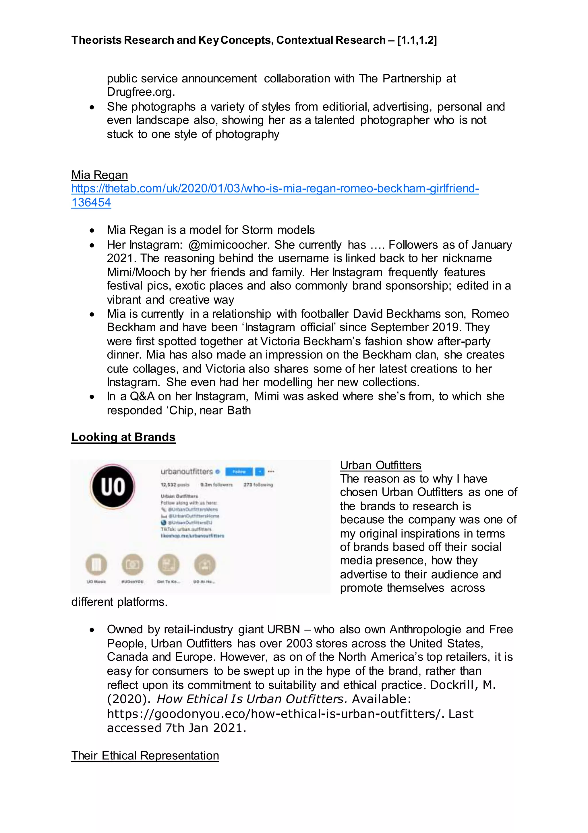 Contextual Research | PDF
