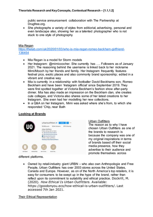 Contextual Research | PDF