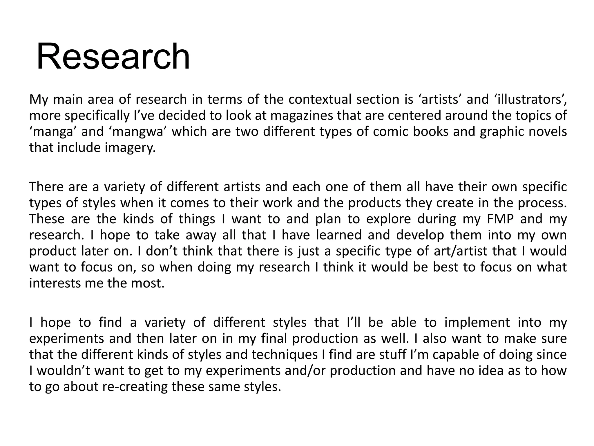 Contextual research (Updated) | PPT