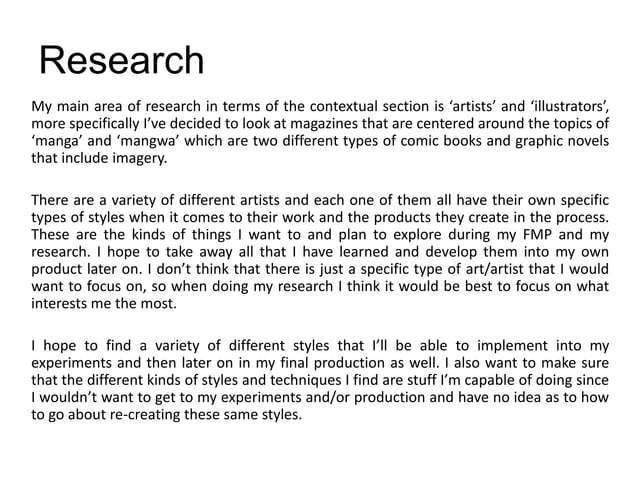 Contextual research (Updated) | PPT