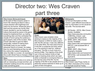 Contextual research fmp | PPT