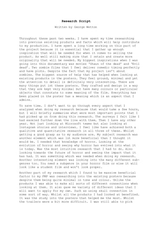 Research script | PDF