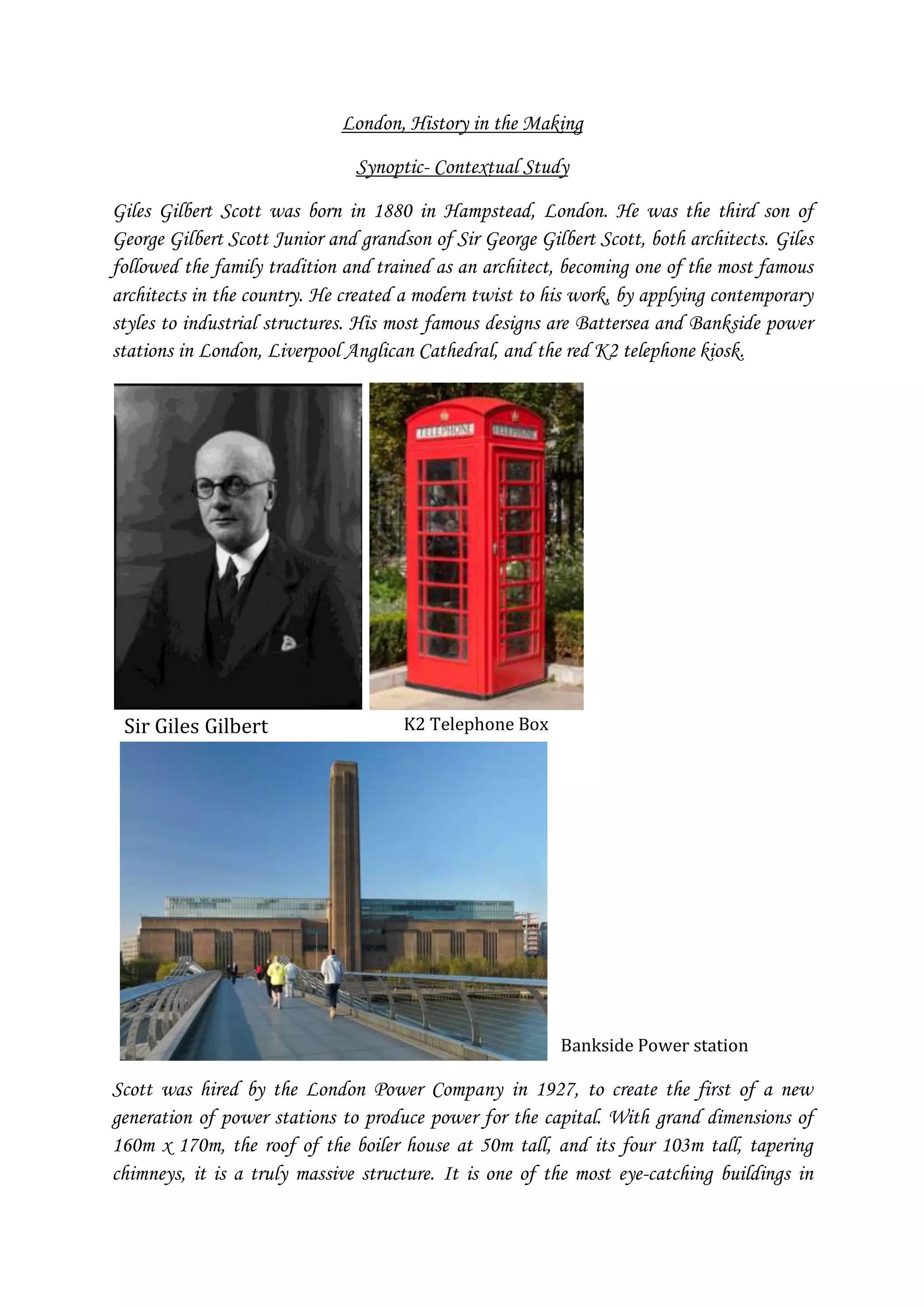 Contextual study art final project | PDF