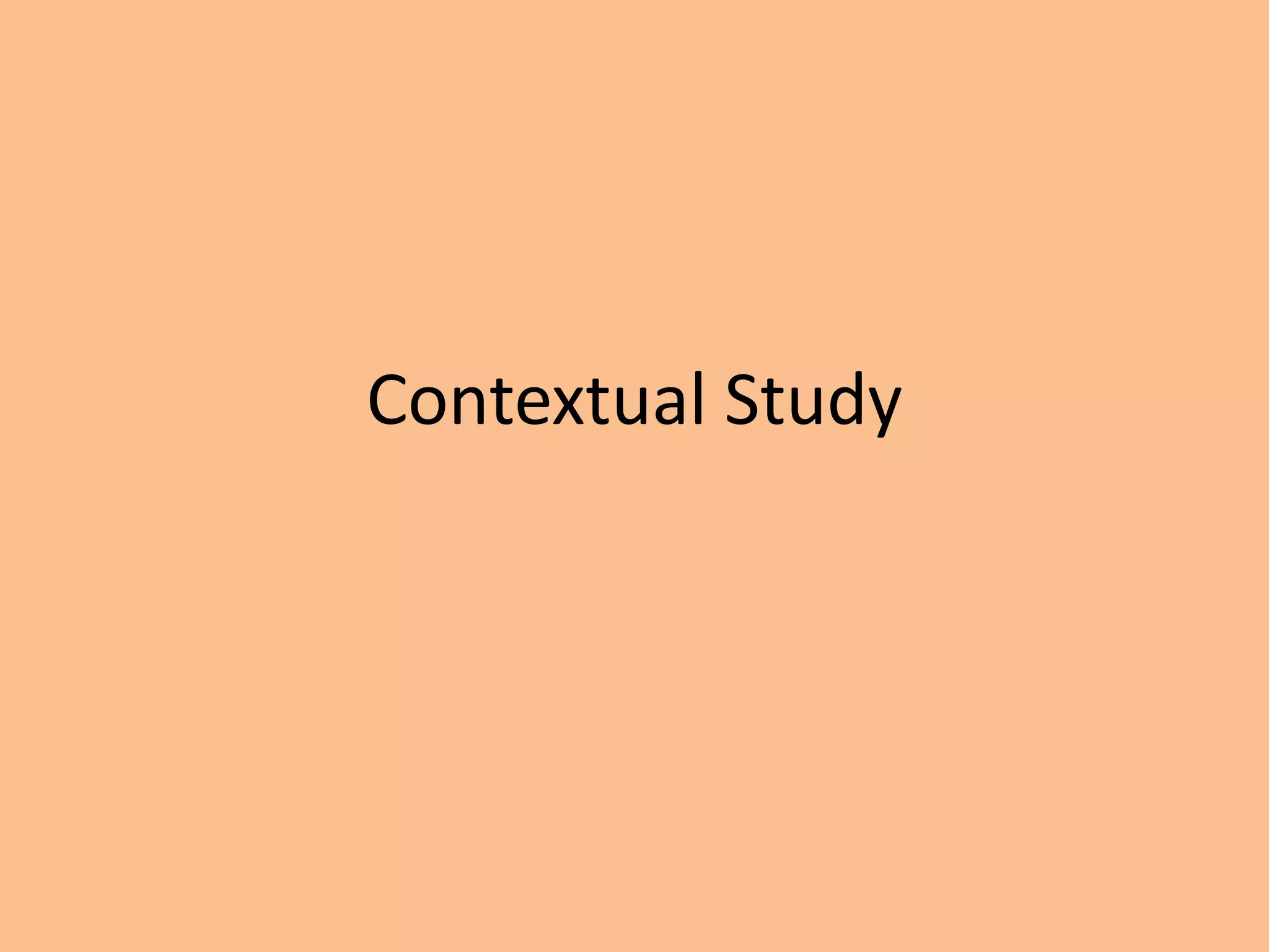 Contextual Study My Place In Question | PPTX