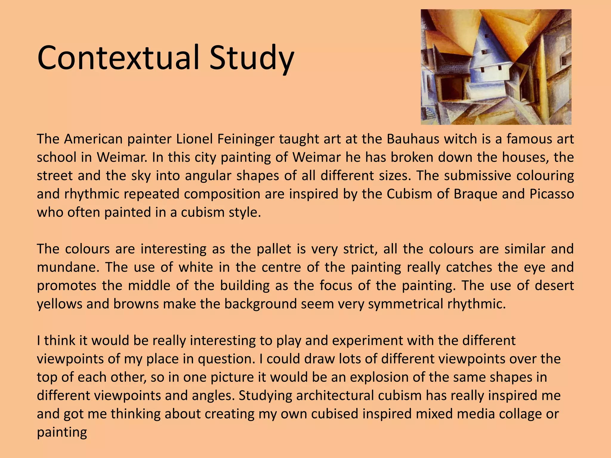 Contextual Study My Place In Question | PPT