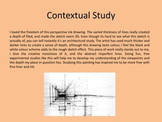 Contextual Study My Place In Question | PPTX