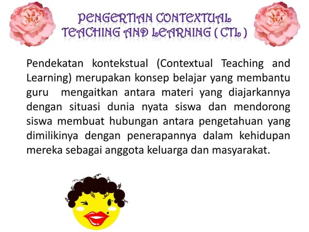 Contextual teaching learning | PPTX