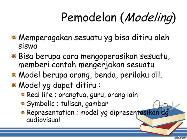 Contextual teaching learning | PPT