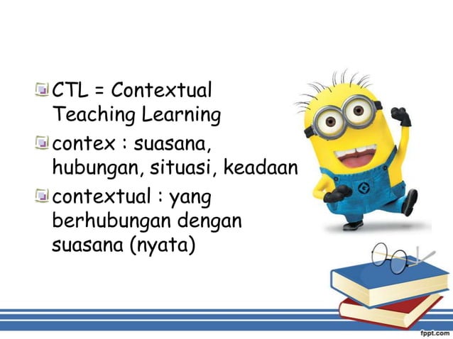 Contextual teaching learning | PPT