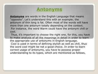 Contextual Vocabulary.pptx (helps understand the important of context ...