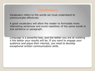 Contextual Vocabulary.pptx (helps understand the important of context ...