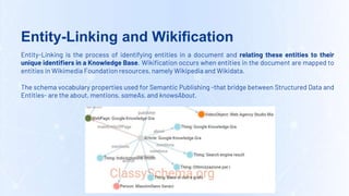 Semantic Publishing and Entity SEO - Conteference 20-11-2022 | PPT