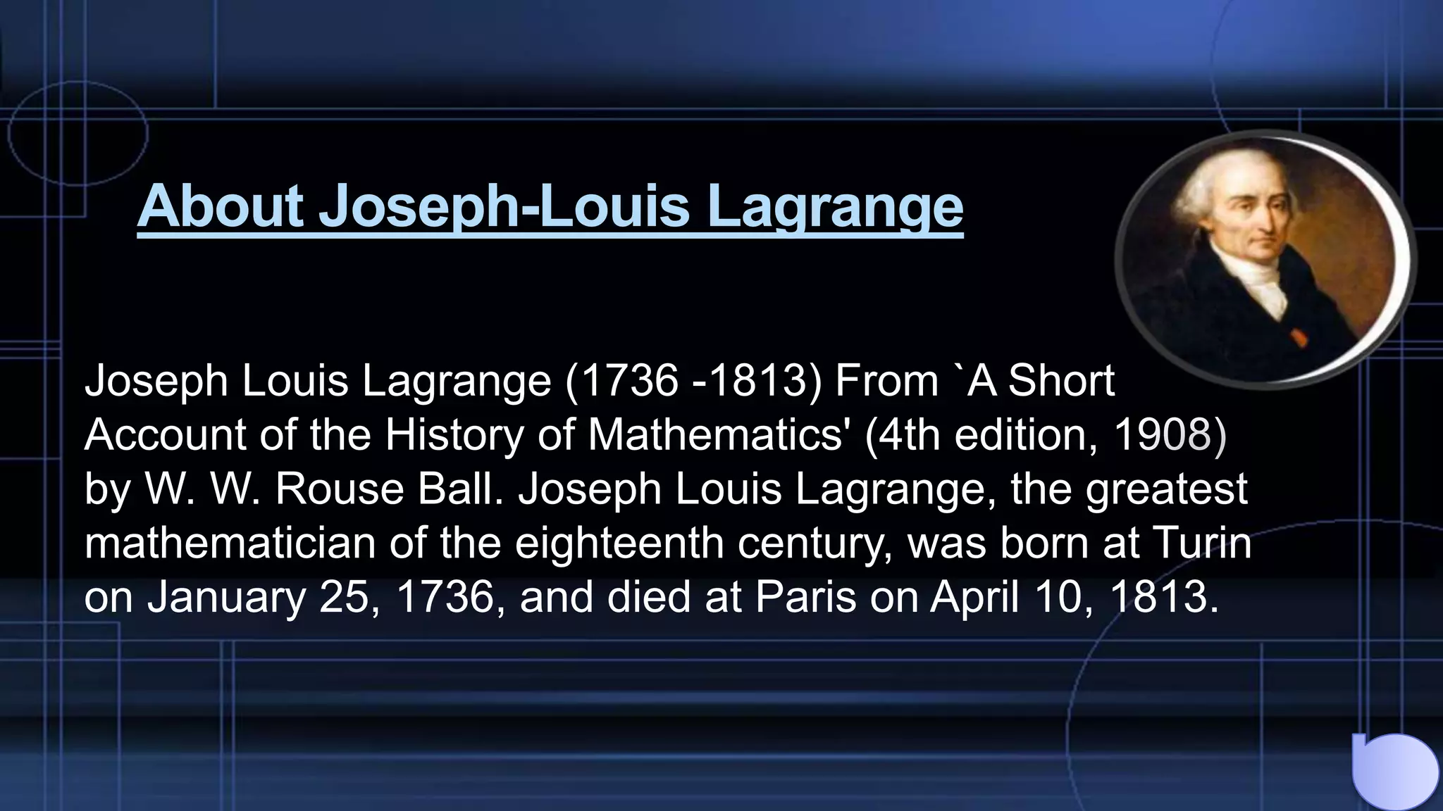 lagrange interpolation | PPTX