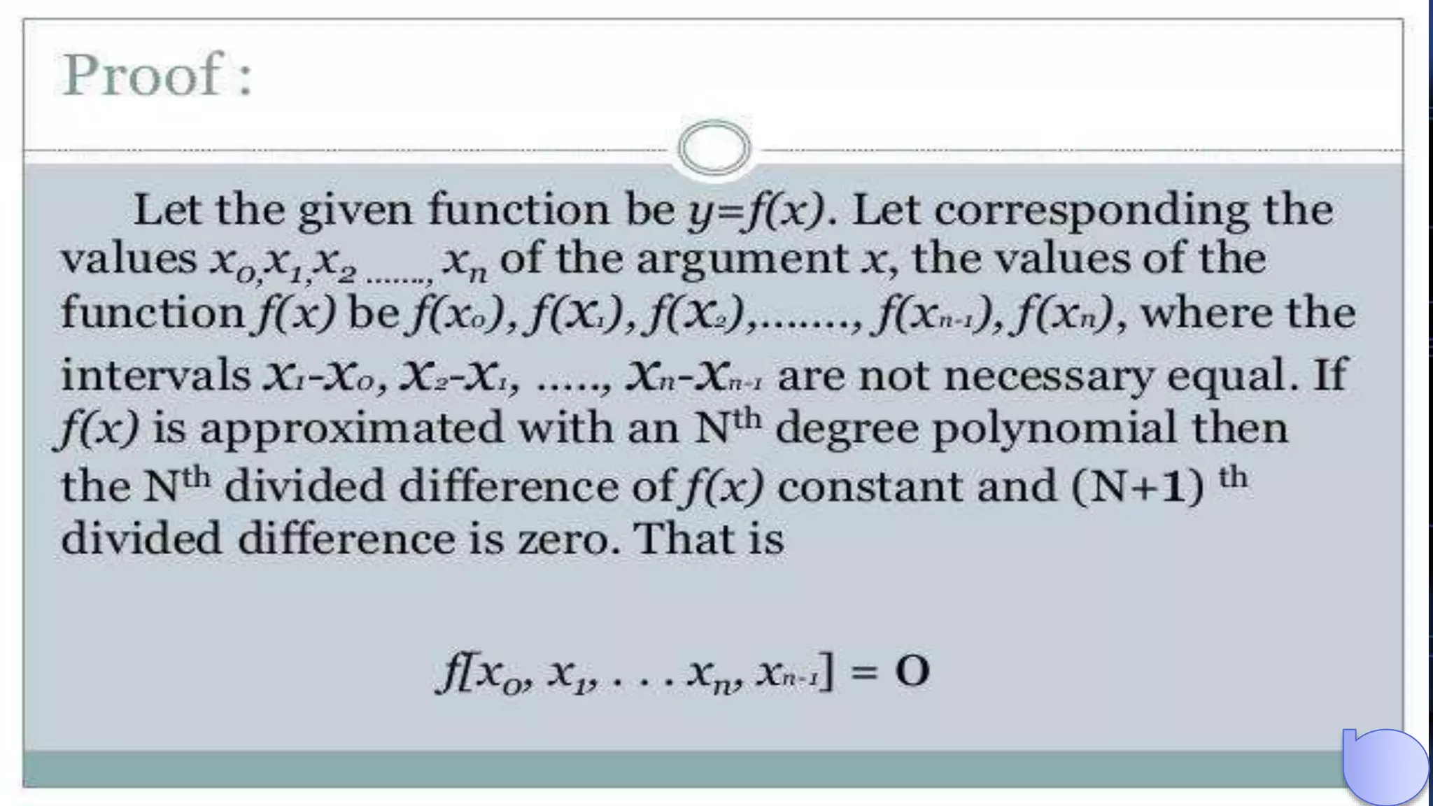 lagrange interpolation | PPTX