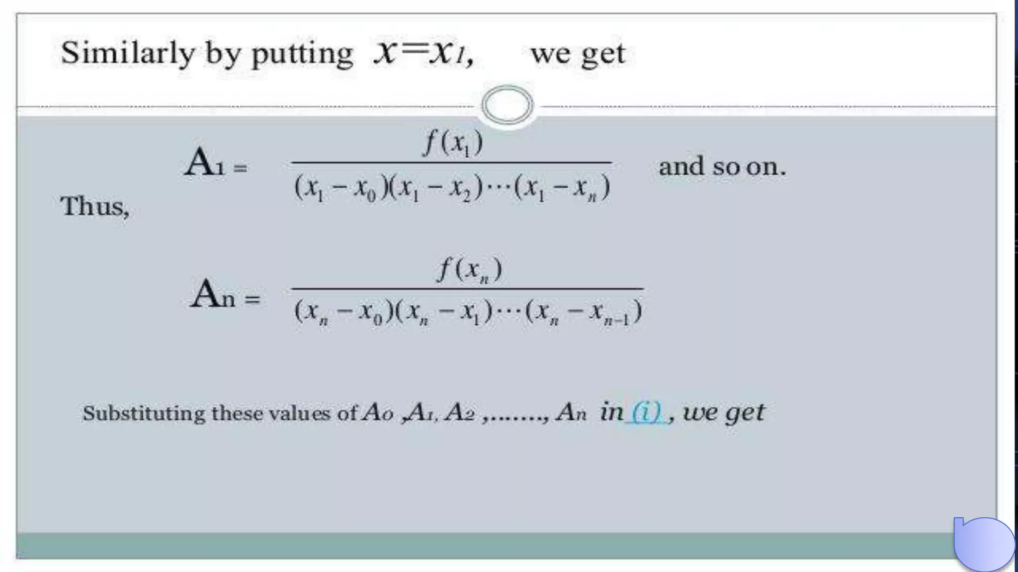 lagrange interpolation | PPTX