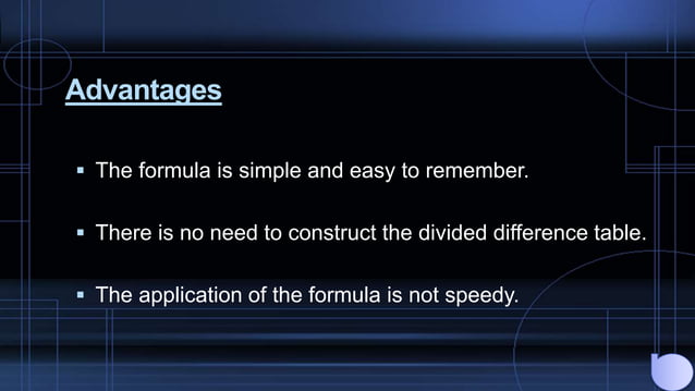 lagrange interpolation | PPTX | Physics | Science